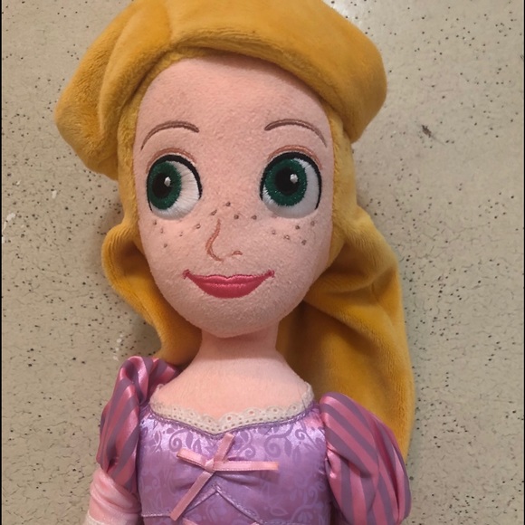 Disney | Toys | Disney Princess Tangled Rapunzel 2 Plush Doll | Poshmark